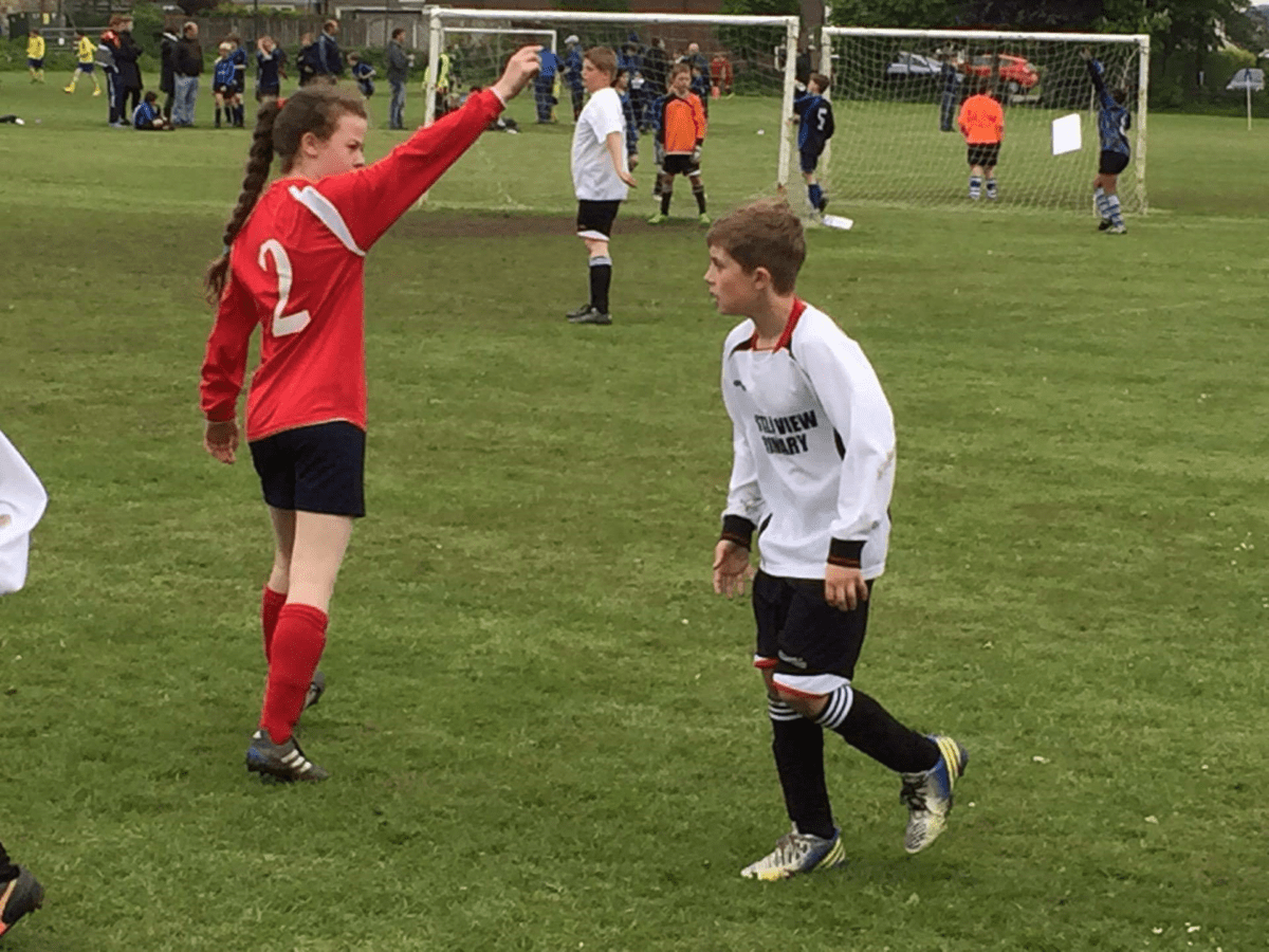 Bunting Cup 2016 - Castle View Primary School - Matlock