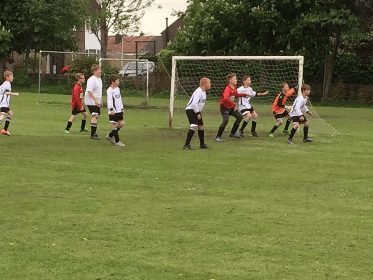Bunting Cup 2016 - Castle View Primary School - Matlock