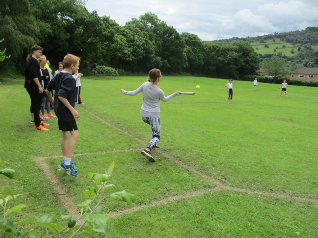Sports Day - Castle View Primary School - Matlock