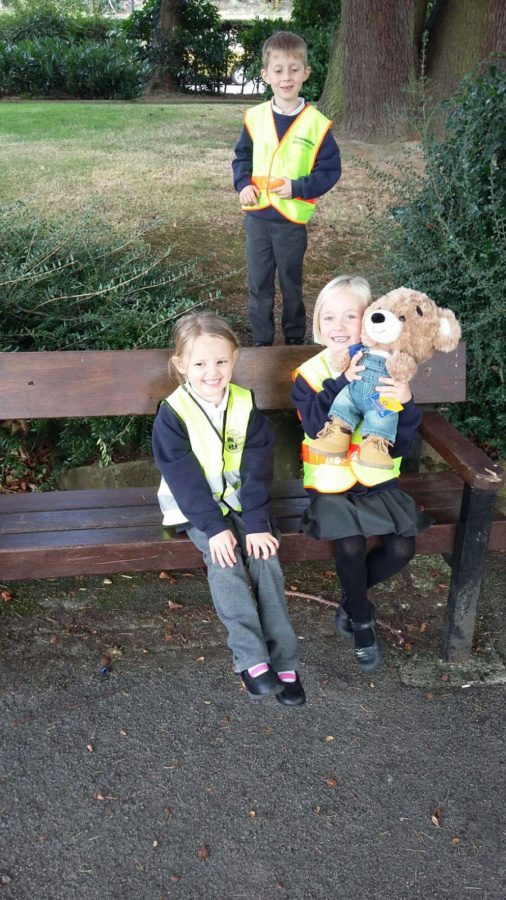 The Adventures Of Barnaby Bear! - Castle View Primary School - Matlock