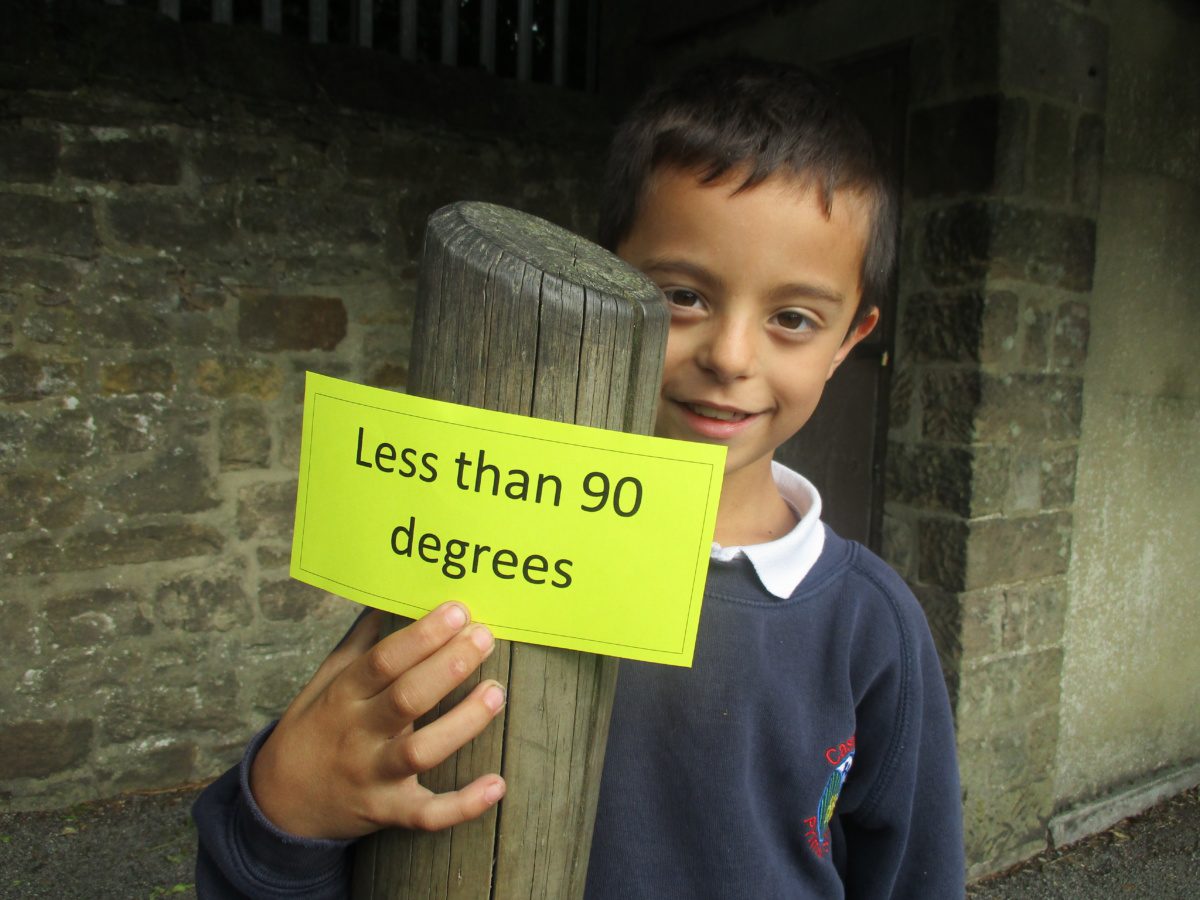 A Good Angle! - Castle View Primary School - Matlock
