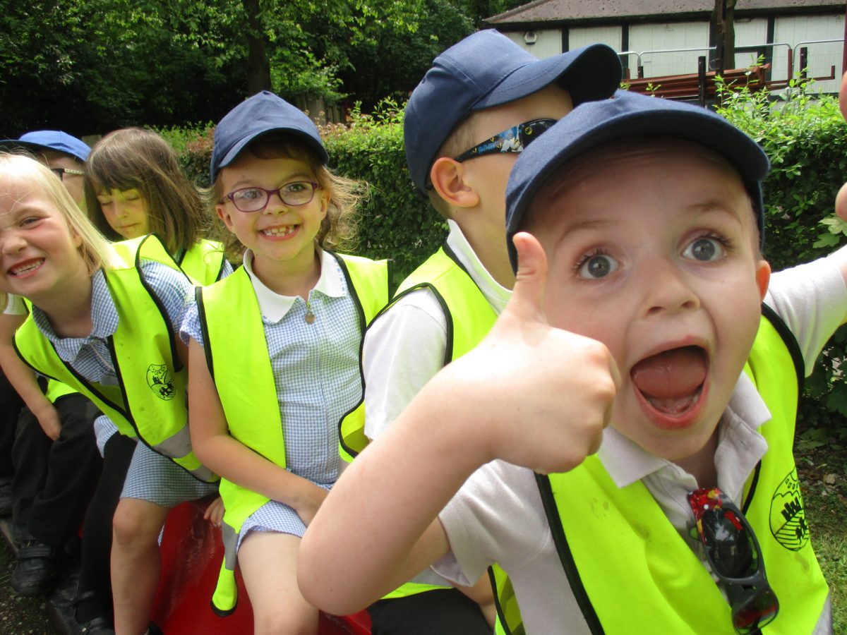 Party In The Park 2017 - Castle View Primary School - Matlock