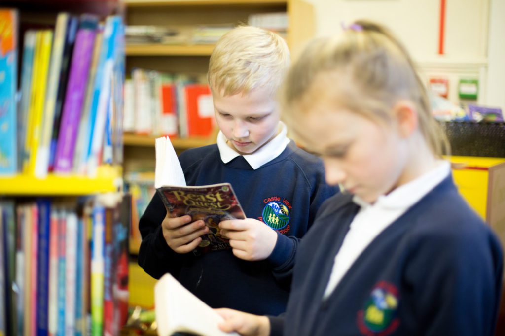 About Our School - Castle View Primary School - Matlock